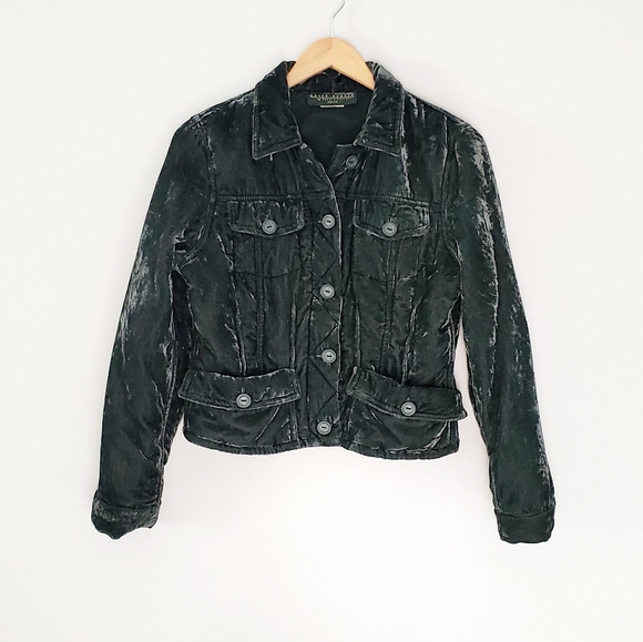 Harve Benard | Jackets & Coats | Harve Benard Petite Crushed Green ...